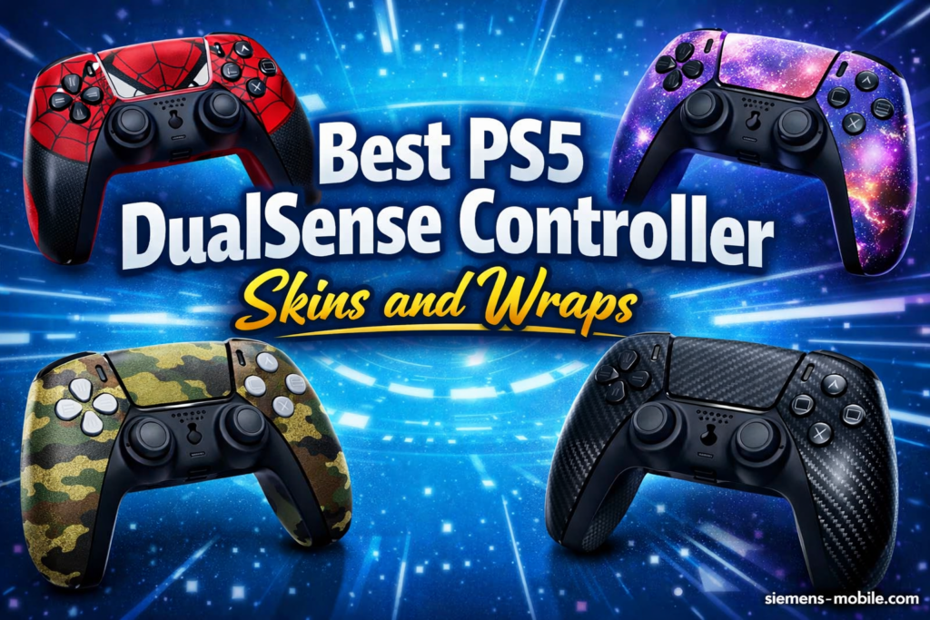 12 Best PS5 DualSense Controller Skins and Wraps (March 2026) reviews