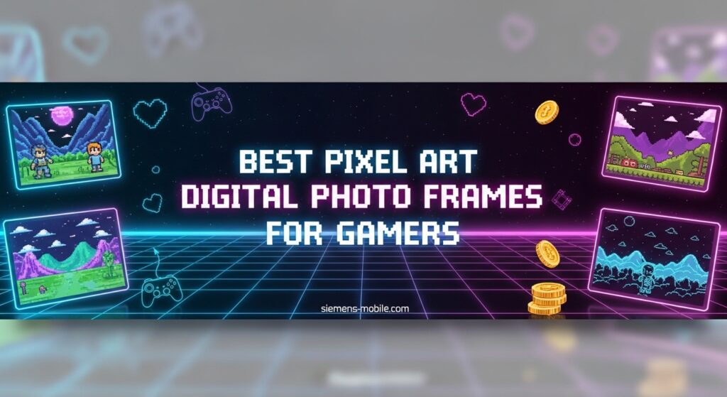 13 Best Pixel Art Digital Photo Frames for Gamers (April 2026) guide