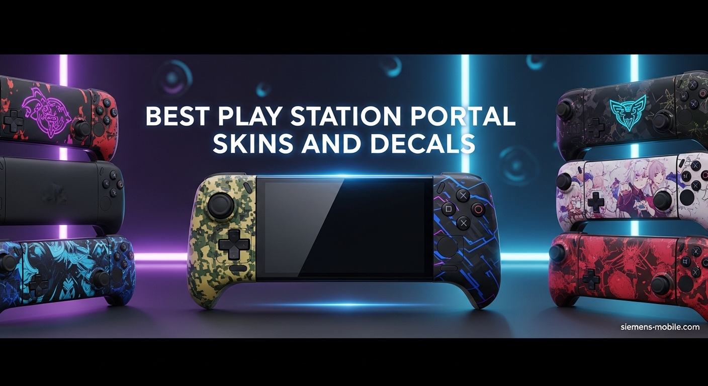 10 Best PlayStation Portal Skins and Decals (March 2026) Complete Guide