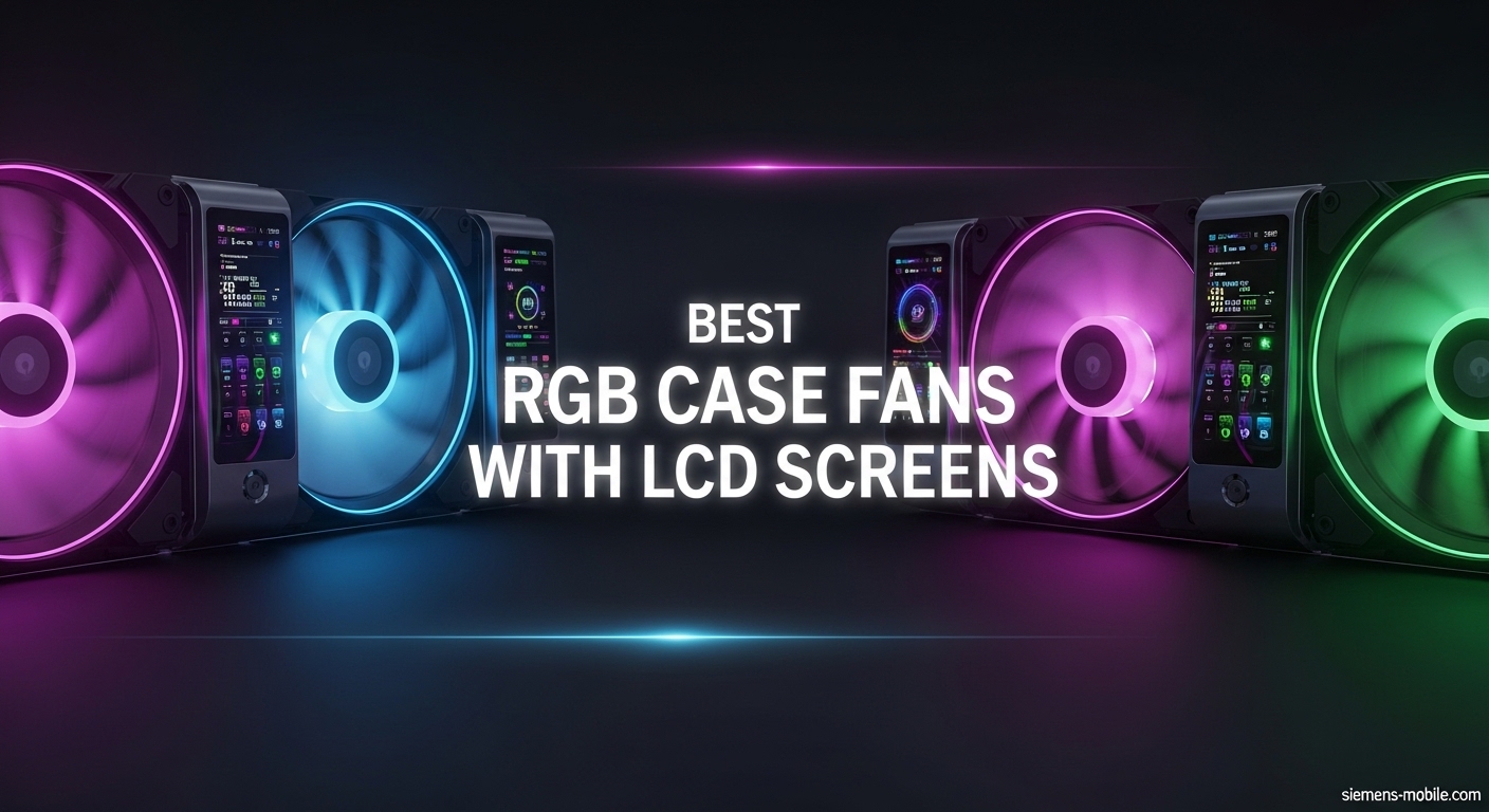 8 Best RGB Case Fans with LCD Screens (March 2026) Complete Guide