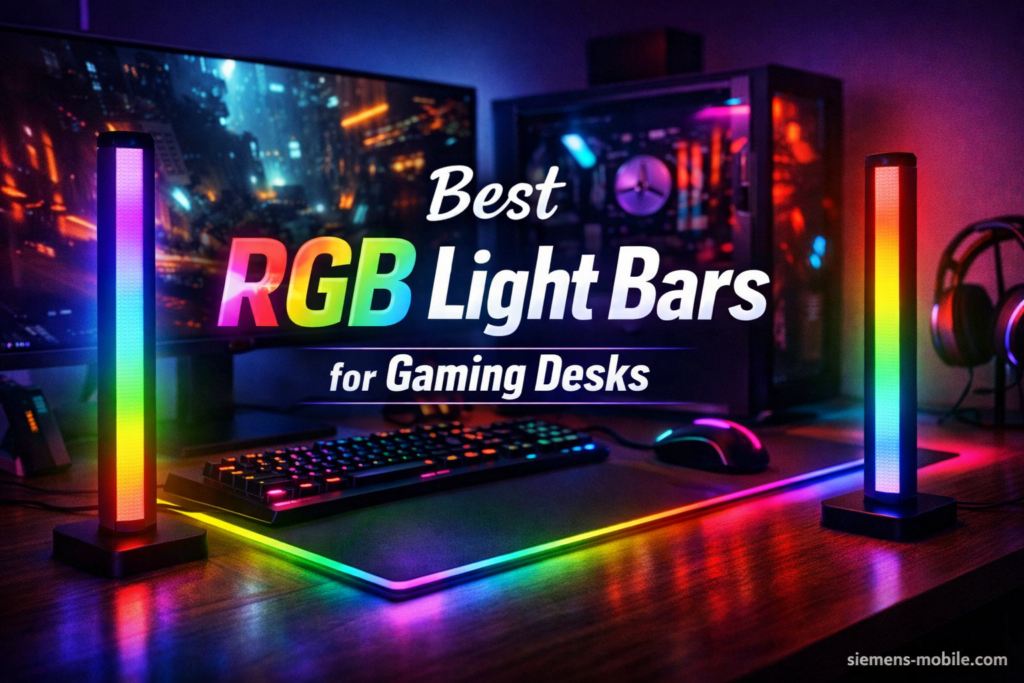 10 Best RGB Light Bars for Gaming Desks (March 2026) Complete Guide