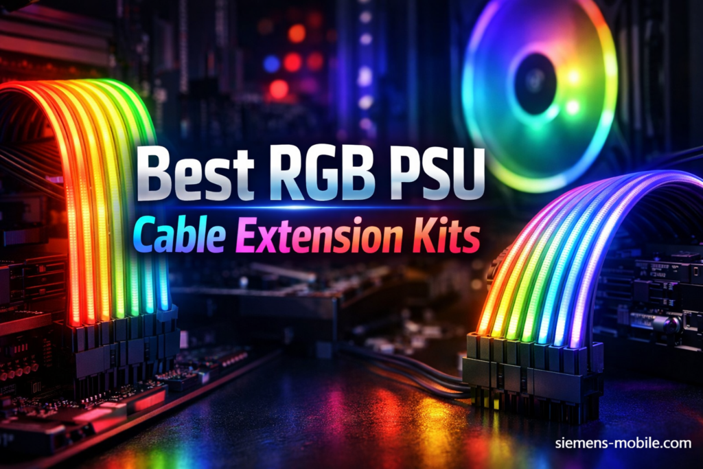 8 Best RGB PSU Cable Extension Kits (March 2026) Complete Guide