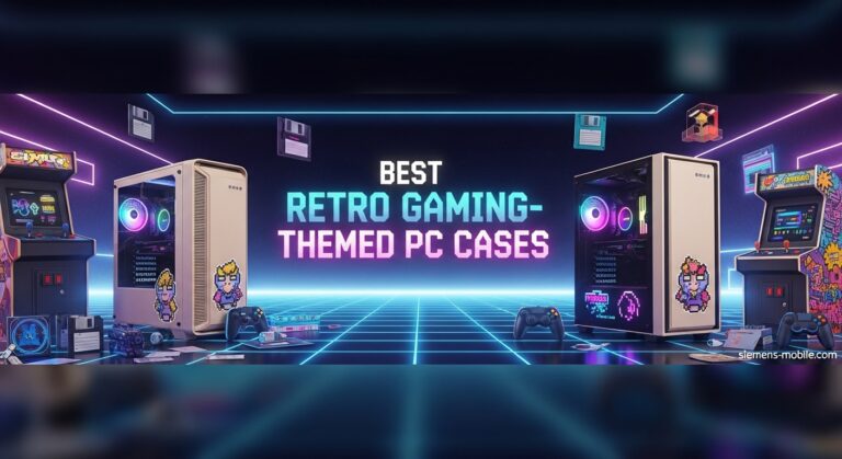 12 Best Retro Gaming-Themed PC Cases (April 2026) guide