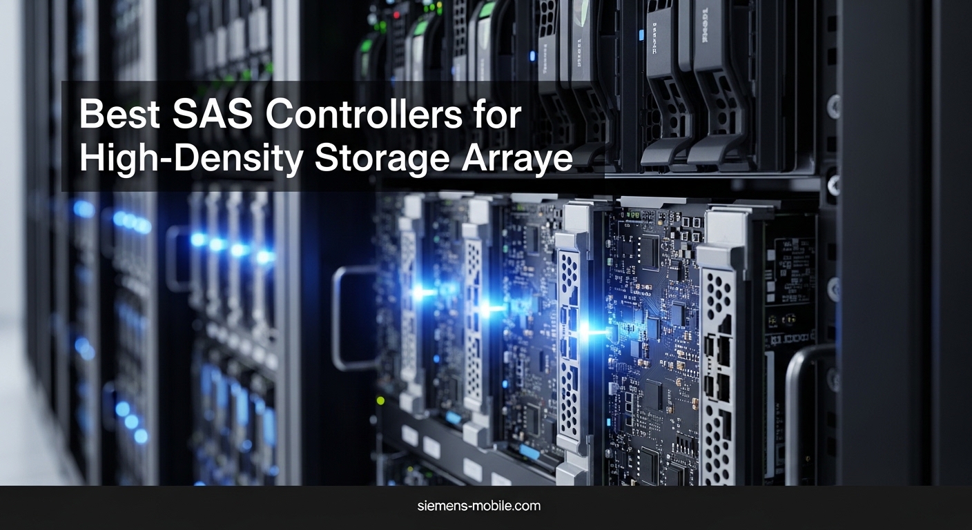 6 Best SAS Controllers for High-Density Storage Arrays (May 2026)