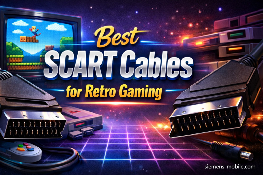 15 Best SCART Cables for Retro Gaming (March 2026) guide