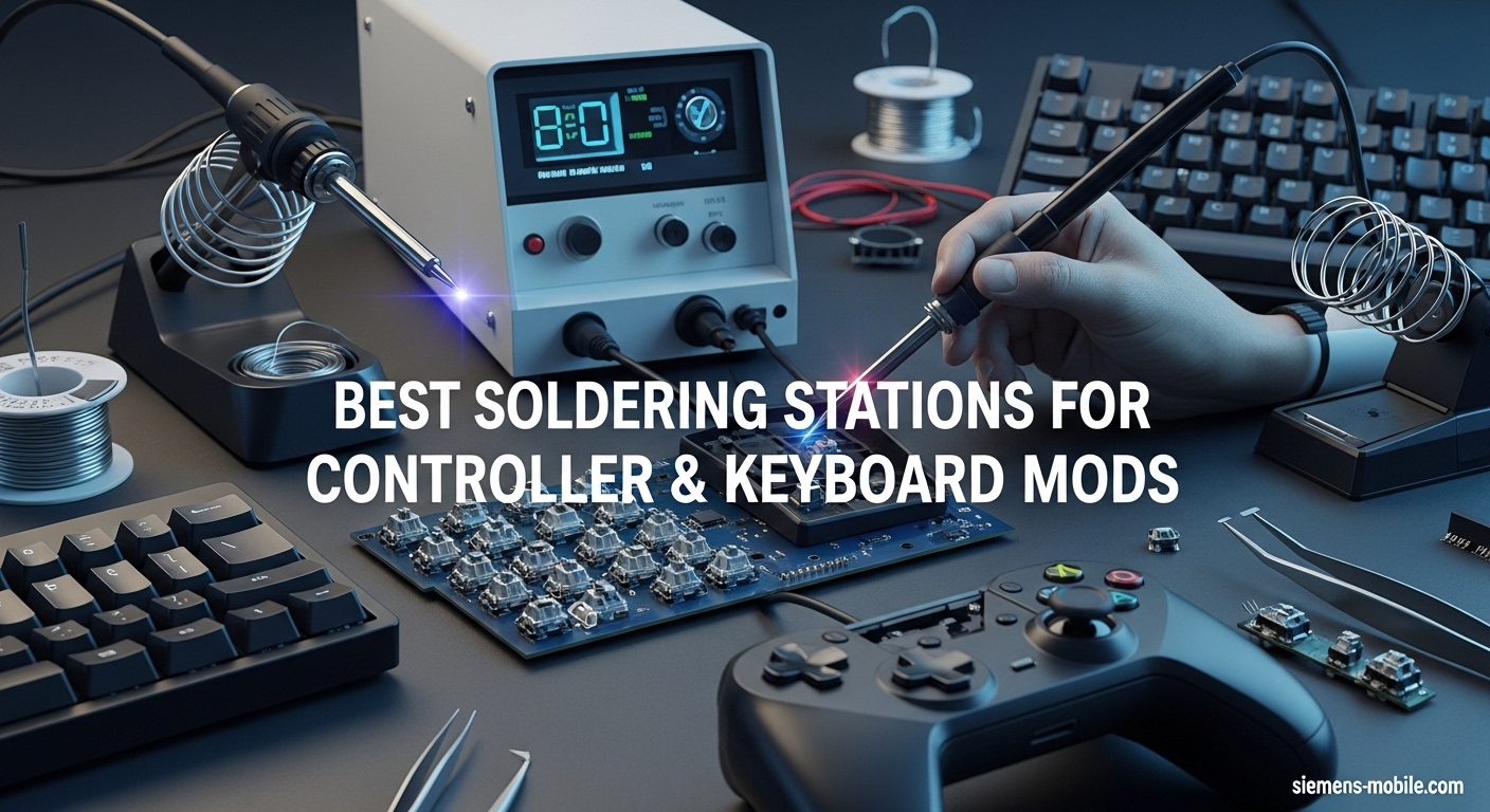 8 Best Soldering Stations for Controller & Keyboard Mods (March 2026)