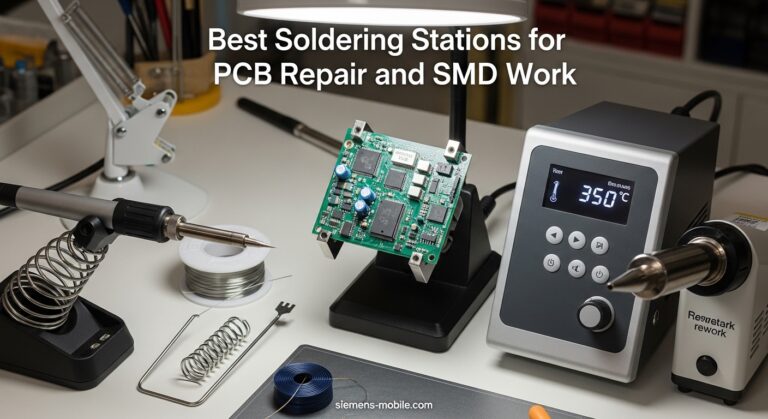 15 Best Soldering Stations for PCB Repair and SMD Work (May 2026)