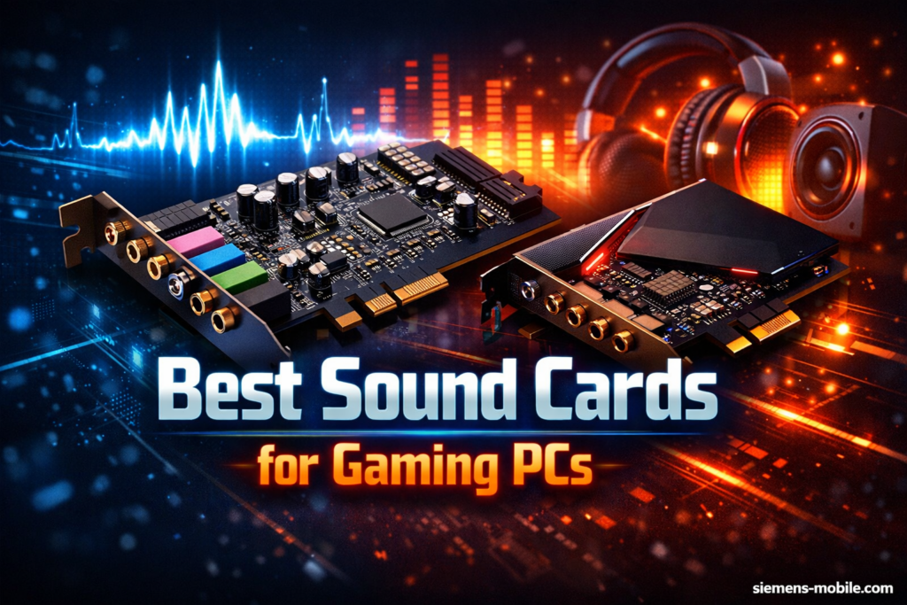 17 Best Sound Cards for Gaming PCs (April 2026) guide