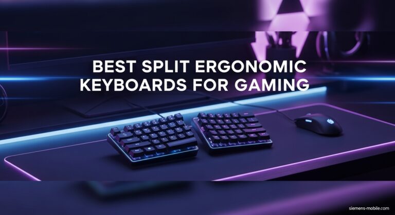 10 Best Split Ergonomic Keyboards for Gaming (March 2026) Complete Guide