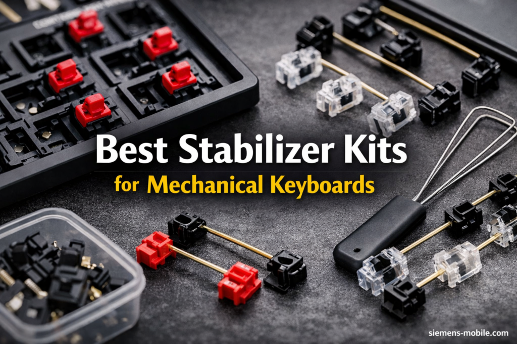 12 Best Stabilizer Kits for Mechanical Keyboards (March 2026) Complete ...