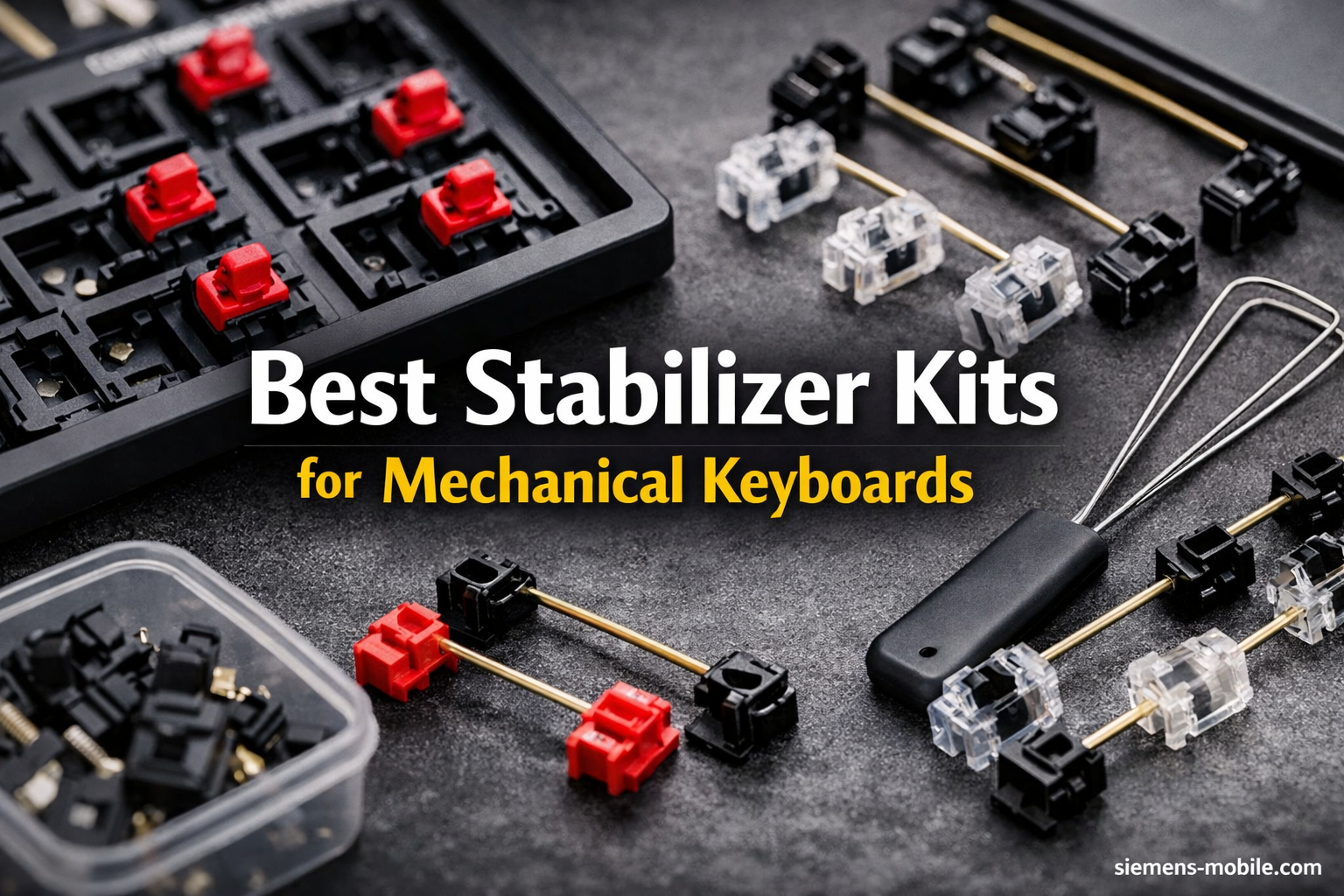 12 Best Stabilizer Kits for Mechanical Keyboards (March 2026) Complete ...