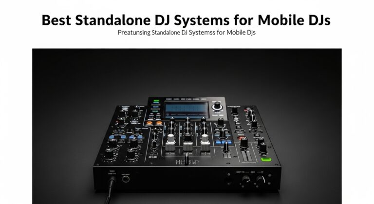 15 Best Standalone DJ Systems for Mobile DJs (May 2026) guide