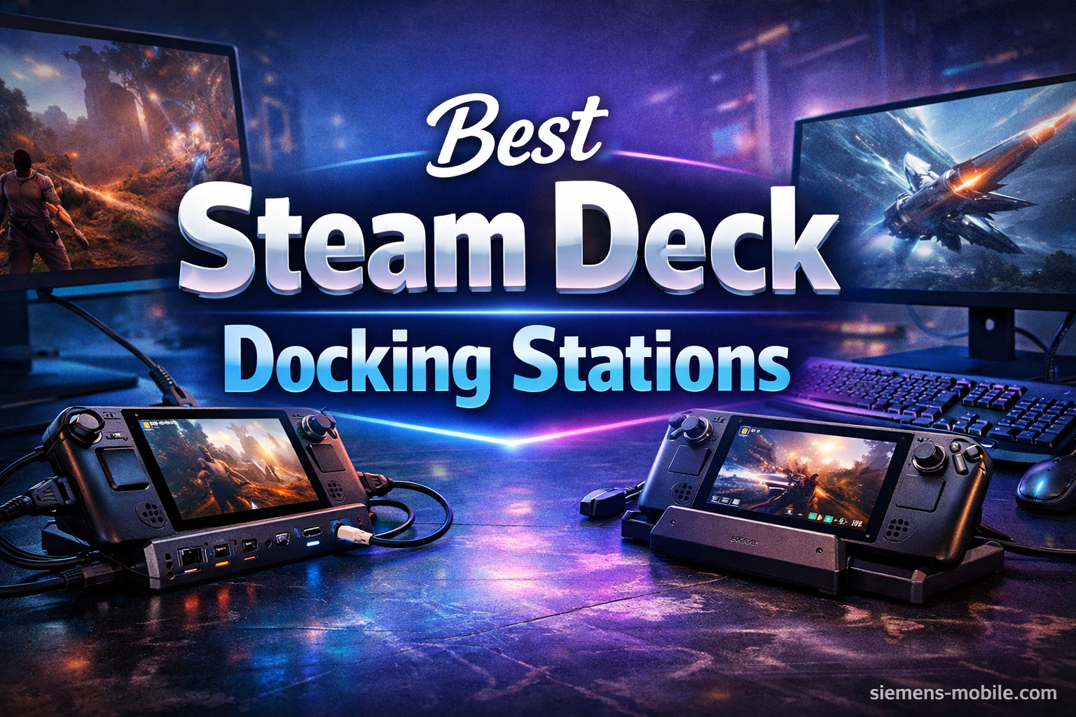 10 Best Steam Deck Docking Stations (March 2026) Complete Guide