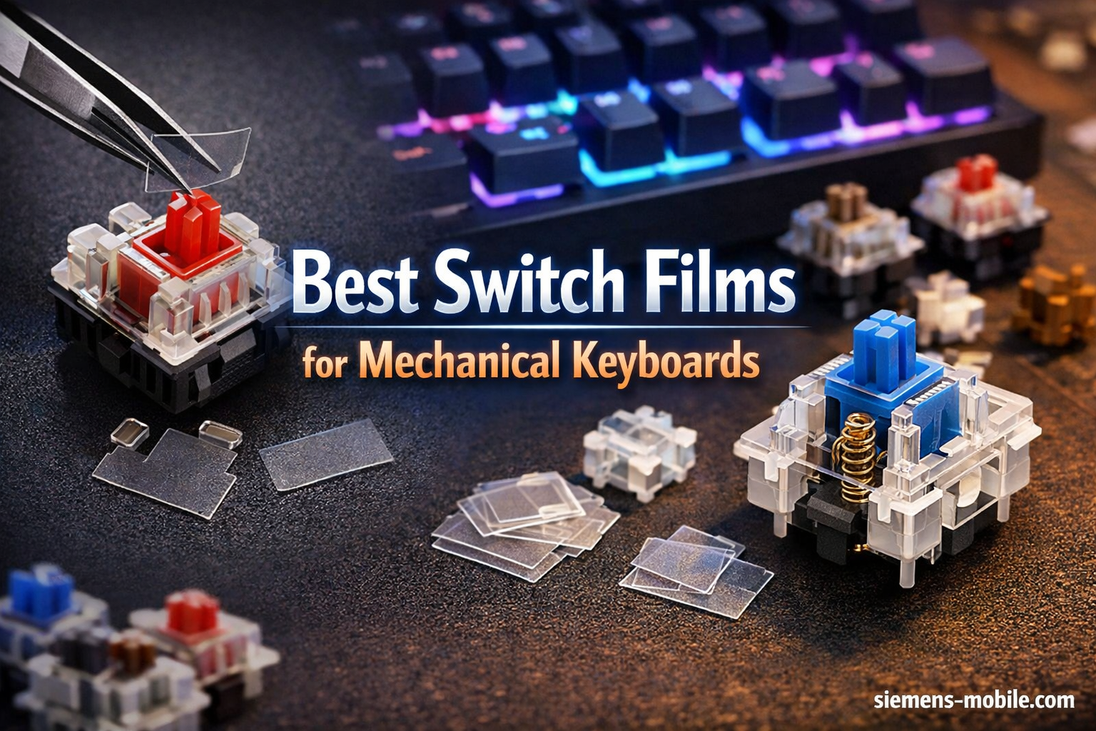 10 Best Switch Films for Mechanical Keyboards (March 2026) Complete Guide