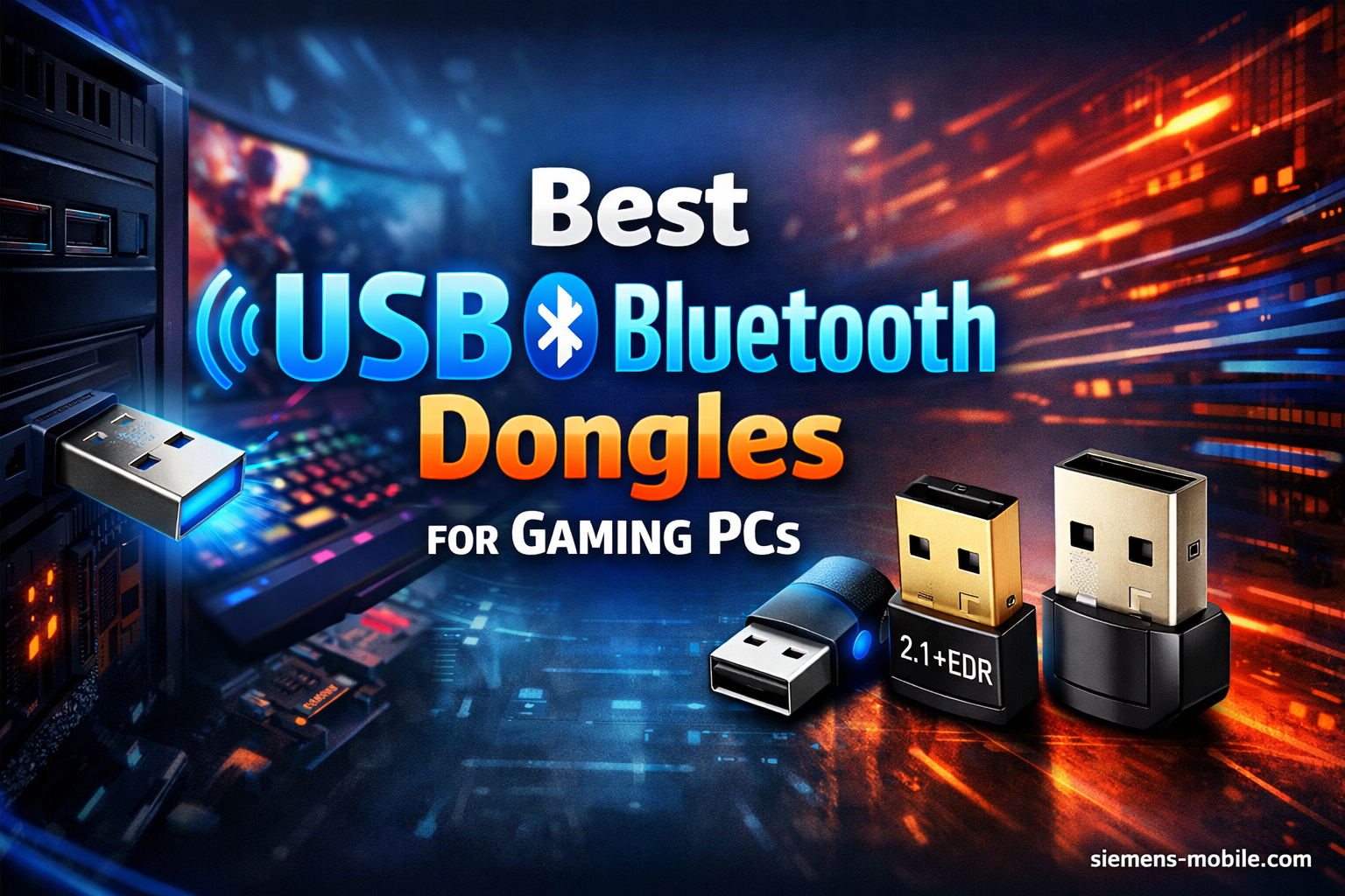 10 Best USB Bluetooth Dongles for Gaming PCs (March 2026) guide