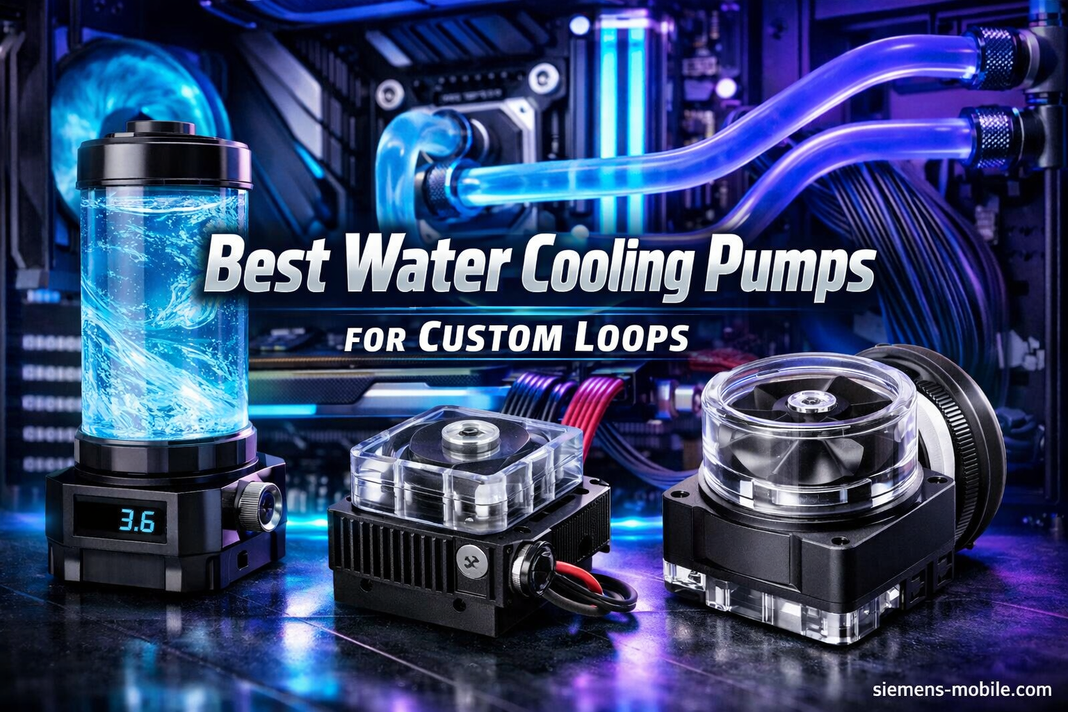 8 Best Water Cooling Pumps for Custom Loops (March 2026) reviews