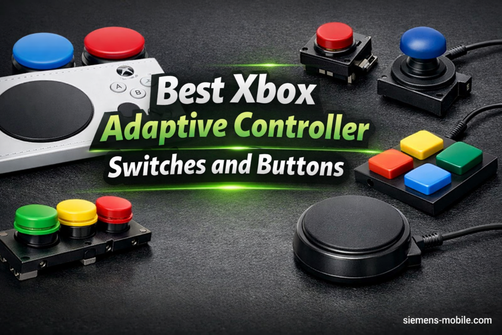 10 Best Xbox Adaptive Controller Switches and Buttons (March 2026)