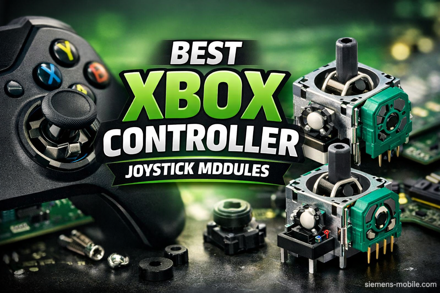 8 Best Xbox Controller Joystick Modules (March 2026) reviews