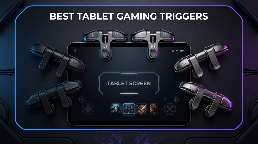 8 Best Tablet Gaming Trigger Attachments (March 2026) Complete Guide