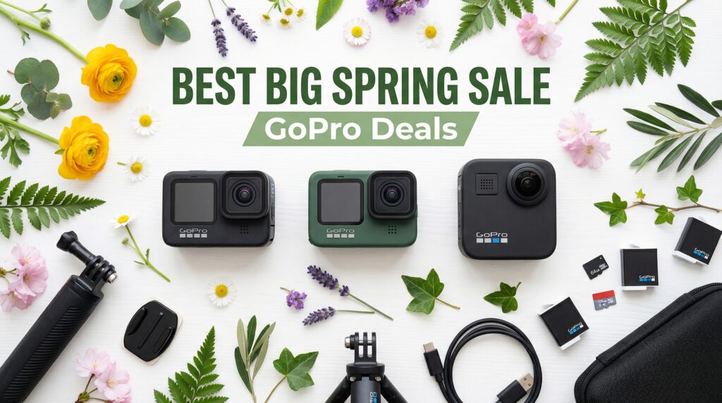 10 Best Big Spring Sale GoPro Deals (March 2026) on Amazon