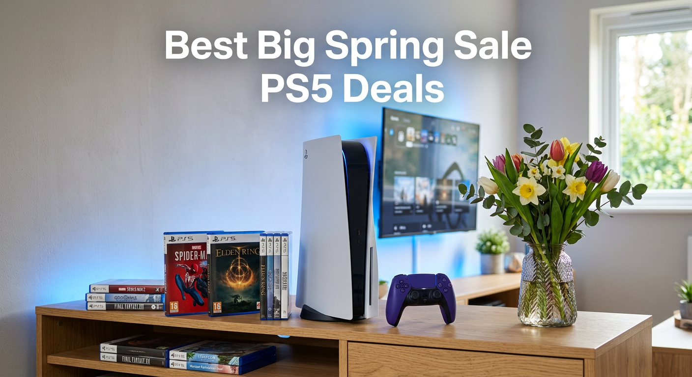 12 Best Big Spring Sale PS5 Deals on Amazon (March 2026) | Complete Guide