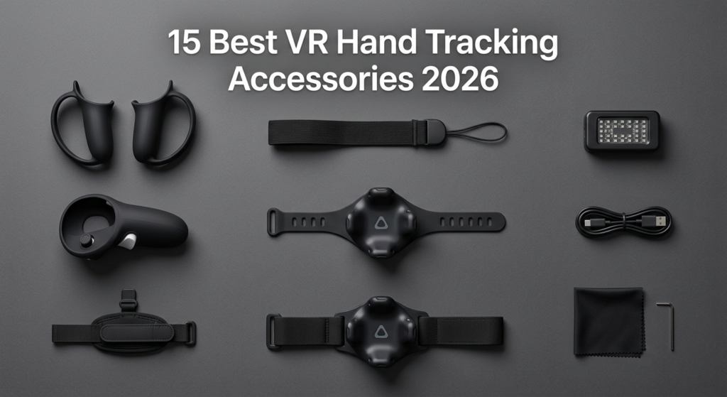15 Best VR Hand Tracking Accessories (May 2026) Guide