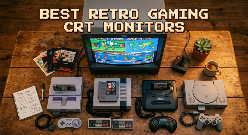 10 Best Retro Gaming CRT Monitors (March 2026) Complete Guide