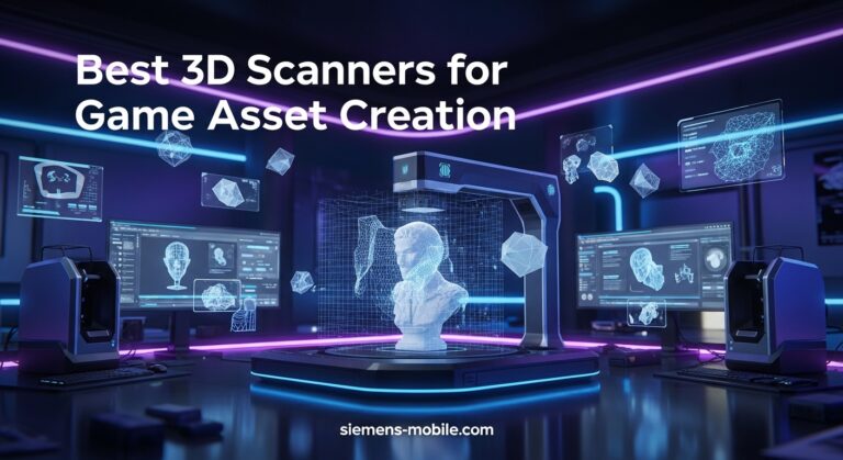10 Best 3D Scanners for Game Asset Creation (April 2026) reviews