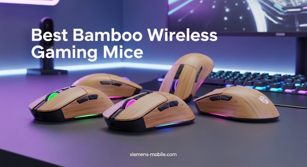 10 Best Bamboo Wireless Gaming Mice (April 2026) guide
