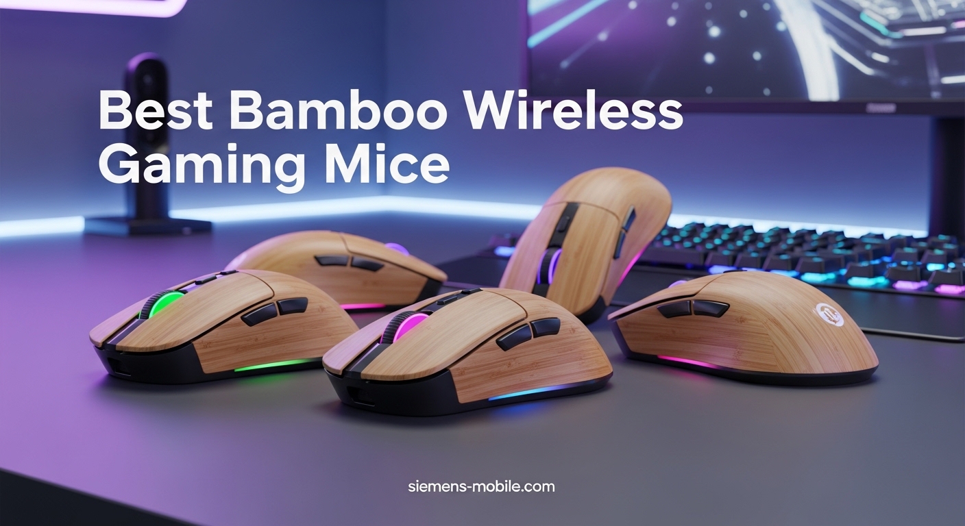 10 Best Bamboo Wireless Gaming Mice (April 2026) guide