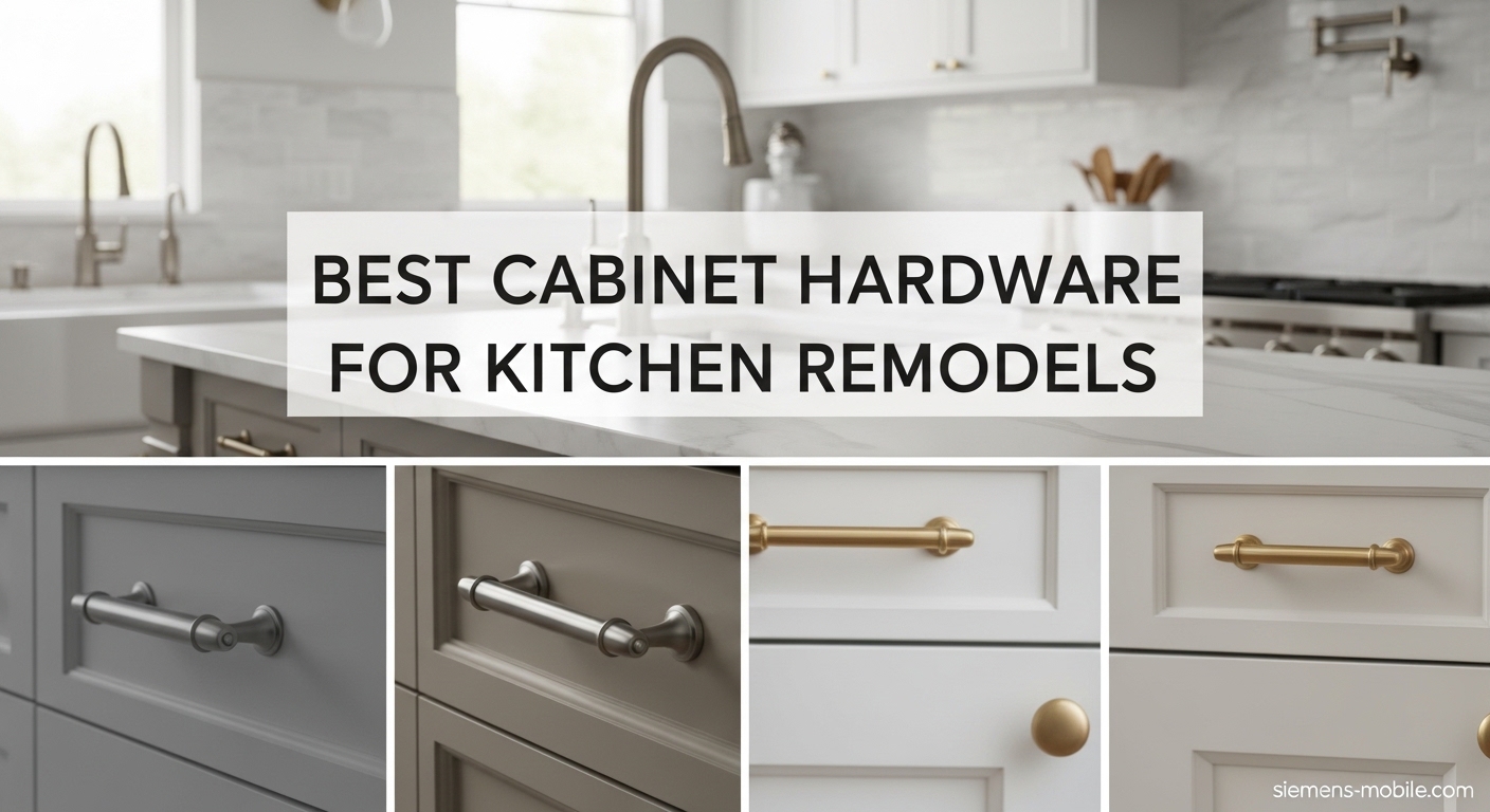 5 Best Cabinet Hardware for Kitchen Remodels (April 2026) Expert Reviews