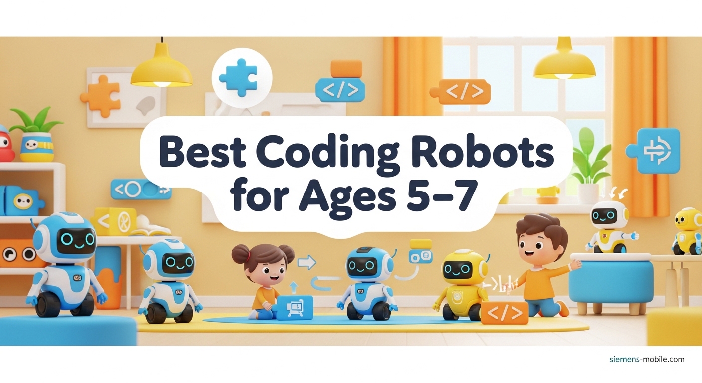 8 Best Coding Robots for Ages 5-7 (April 2026) Expert Tested