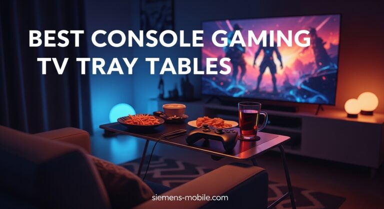 14 Best Console Gaming TV Tray Tables (April 2026) Complete Guide