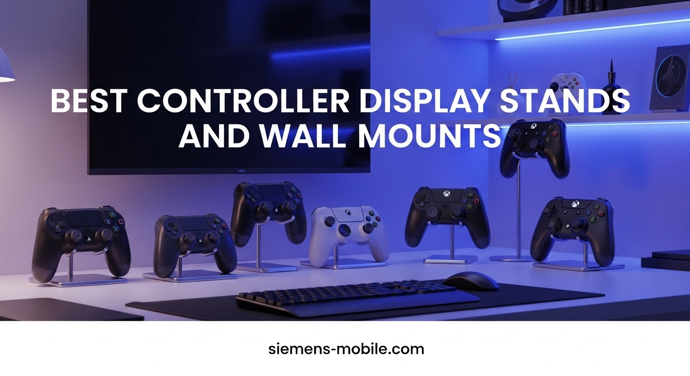 8 Best Controller Display Stands and Wall Mounts (April 2026) guide