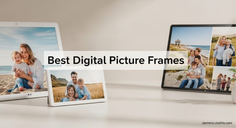10 Best Digital Picture Frames (April 2026) Expert Tested Picks