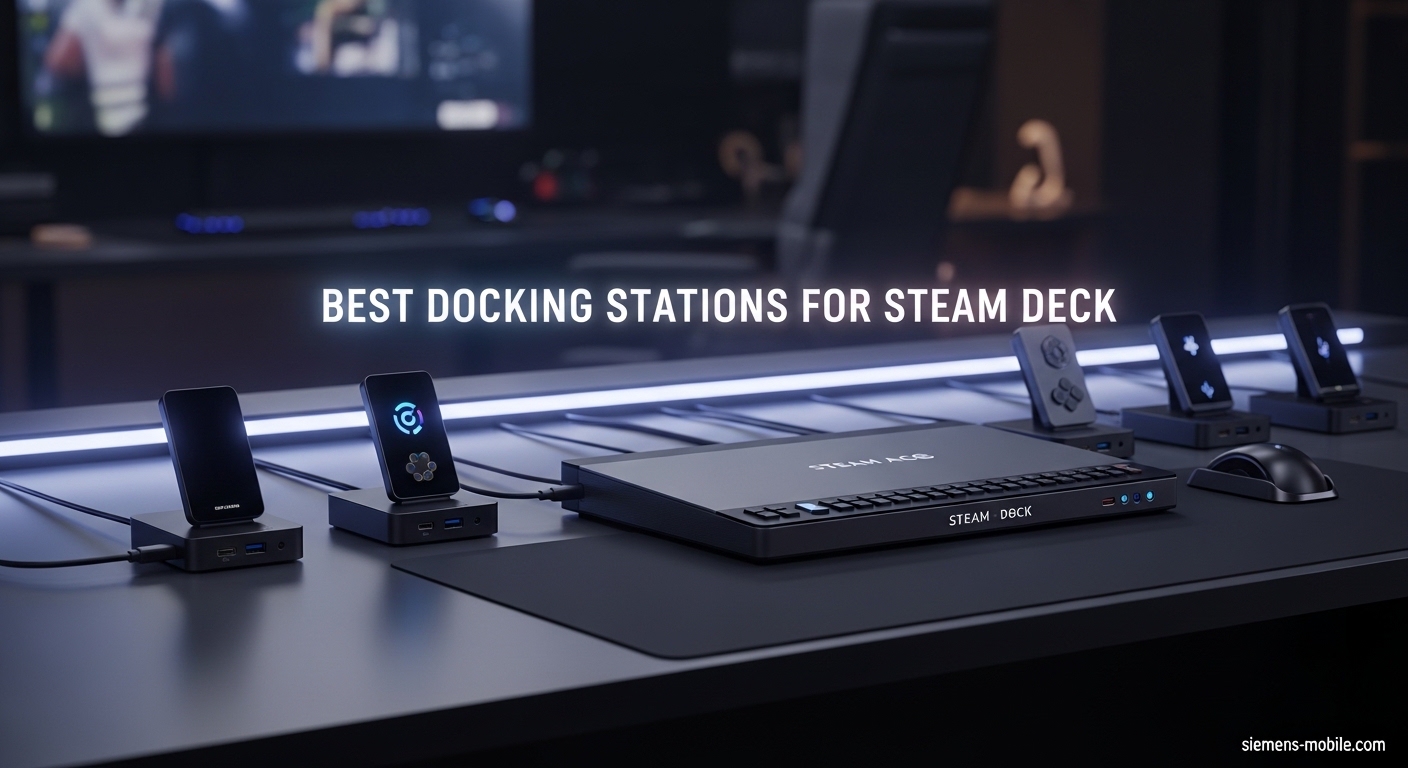 12 Best Docking Stations for Steam Deck (April 2026) reviews
