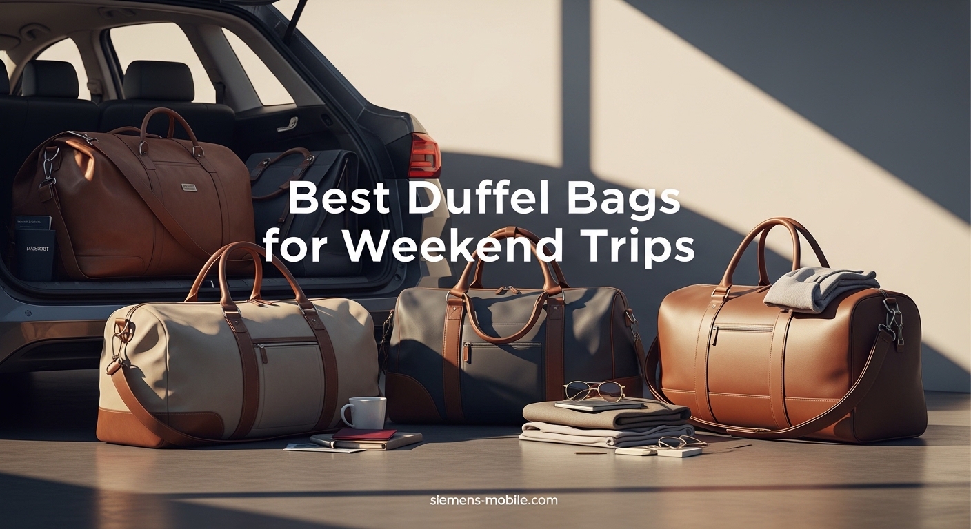 12 Best Duffel Bags for Weekend Trips (April 2026) Expert Tested