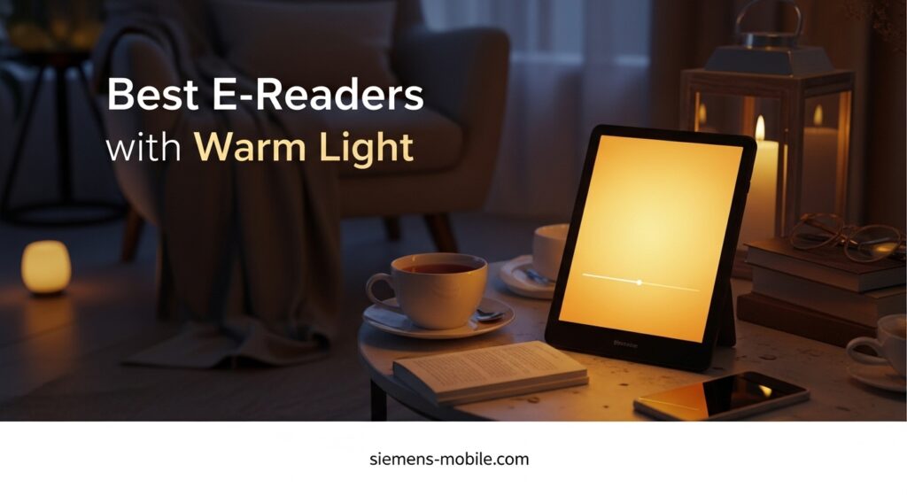 10 Best E-Readers with Warm Light (April 2026) Tested