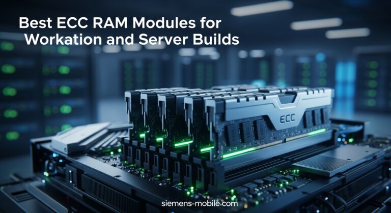 15 Best ECC RAM Modules for Workstation and Server Builds (April 2026)