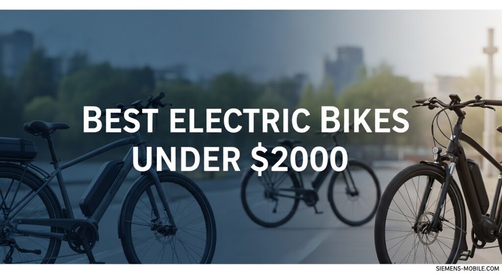 10 Best Electric Bikes Under $2000 (April 2026) Expert Reviews