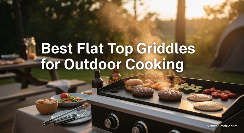8 Best Flat Top Griddles for Outdoor Cooking (April 2026) Tested