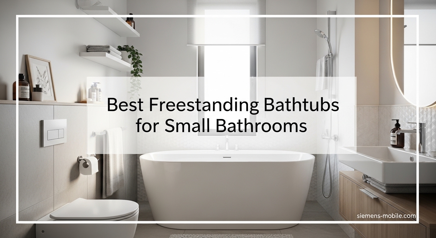 10 Best Freestanding Bathtubs for Small Bathrooms (April 2026) reviews