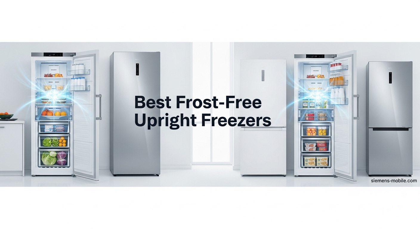 12 Best Frost-Free Upright Freezers (April 2026) Expert Reviews