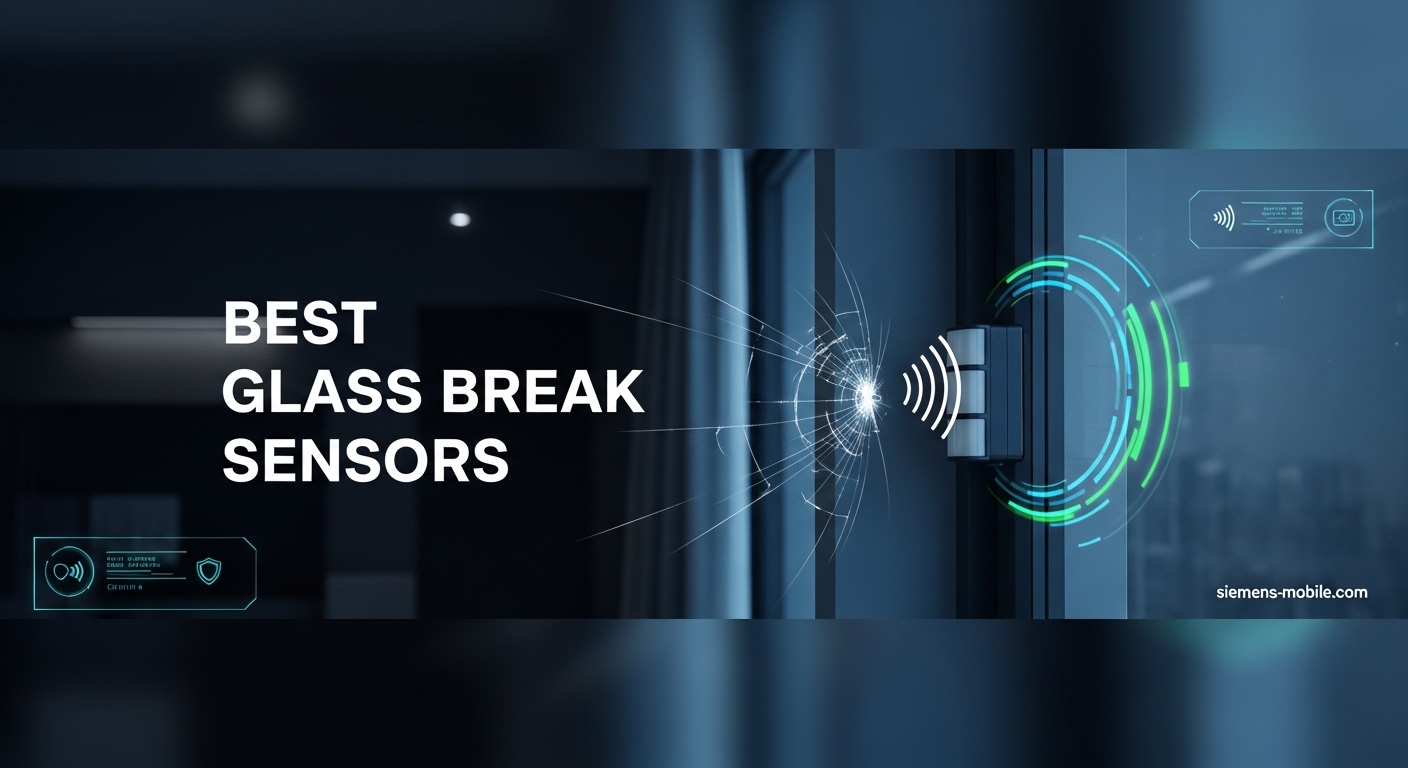 10 Best Glass Break Sensors (April 2026) Tested & Reviewed