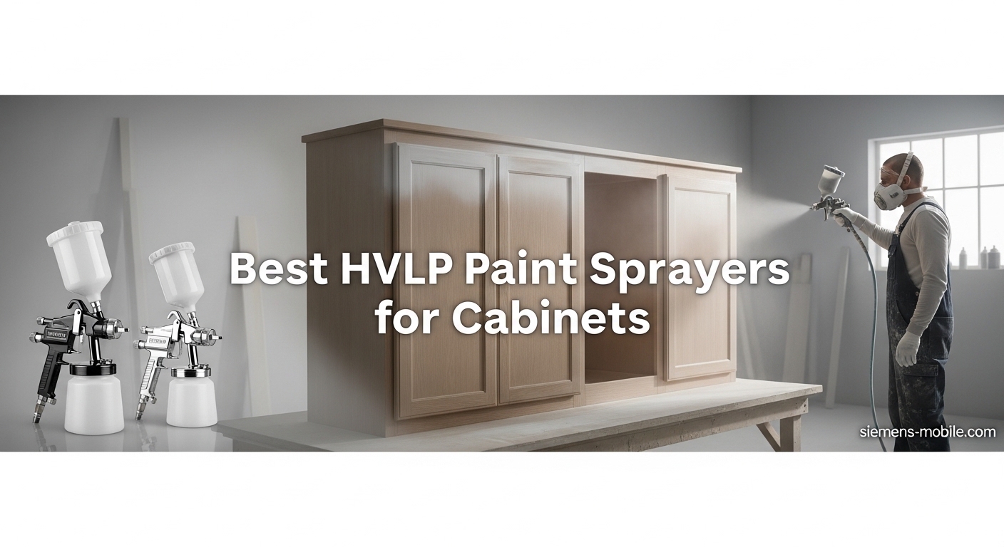 8 Best HVLP Paint Sprayers for Cabinets (April 2026) Reviewed