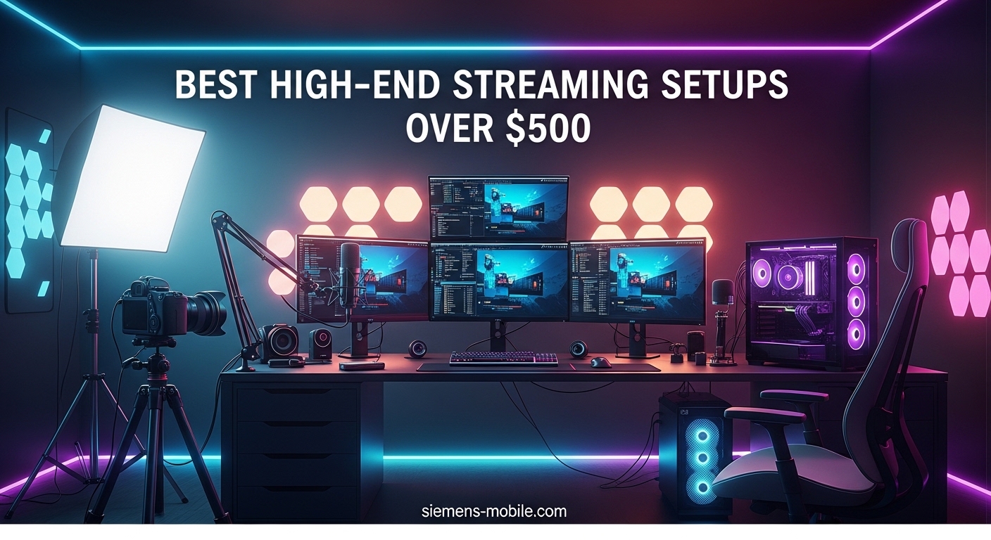 15 Best High-End Streaming Setups Over $500 (April 2026) Complete Guide