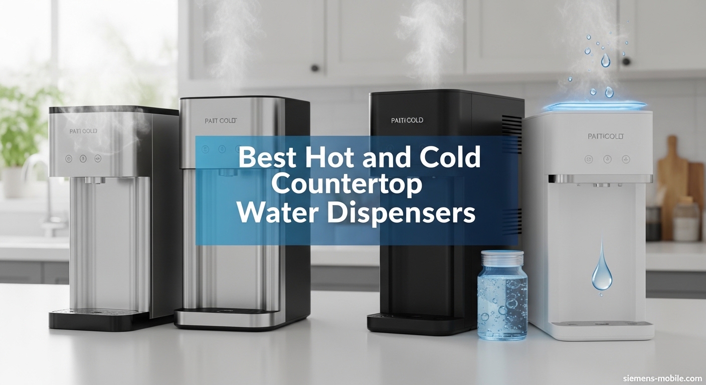 17 Best Hot and Cold Countertop Water Dispensers (April 2026) guide