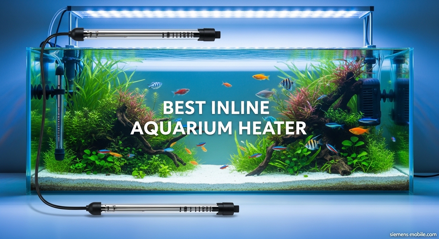 10 Best Inline Aquarium Heaters (April 2026) guide