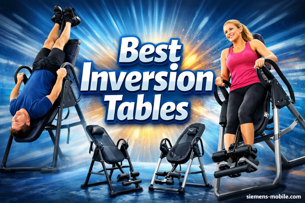 7 Best Inversion Tables (April 2026) Expert Reviews