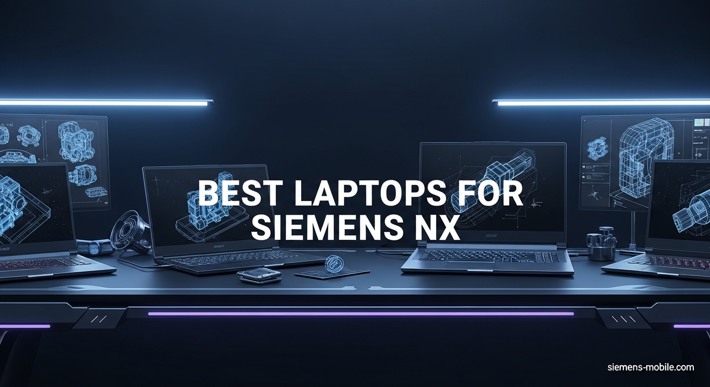 10 Best Laptops for Siemens NX (April 2026) buying Guide